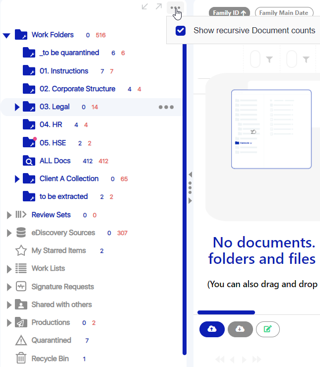 Room Folders List – quikdata