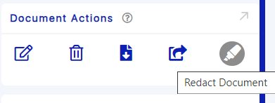 Redacting Documents – quikdata