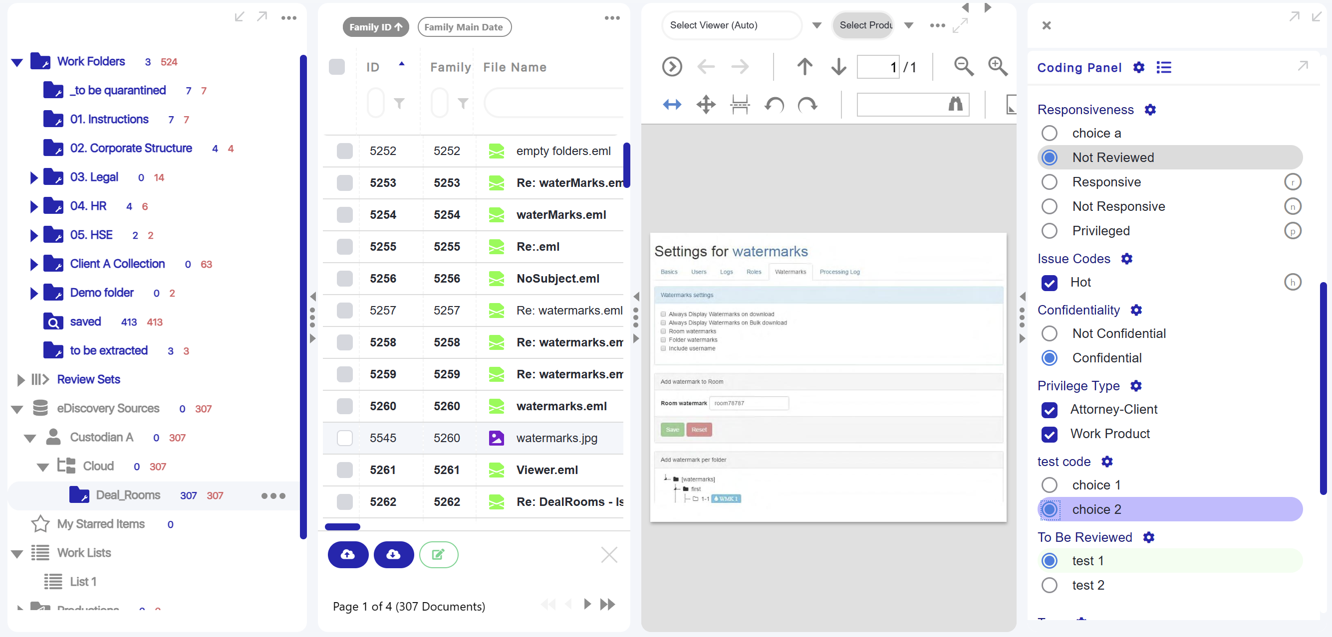 Tagging and Coding Documents – quikdata