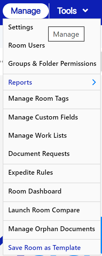 Managing Room Tags – quikdata