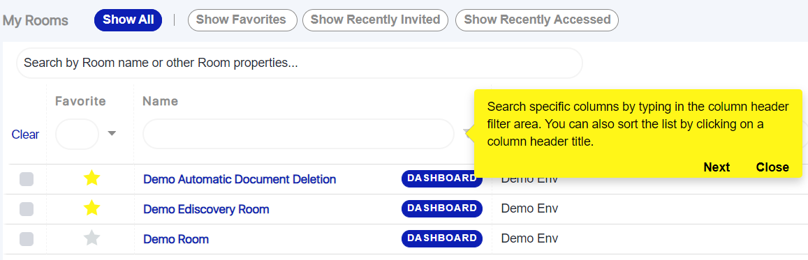 Interactive Help – quikdata