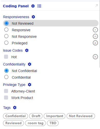 Tagging and Coding Documents – quikdata