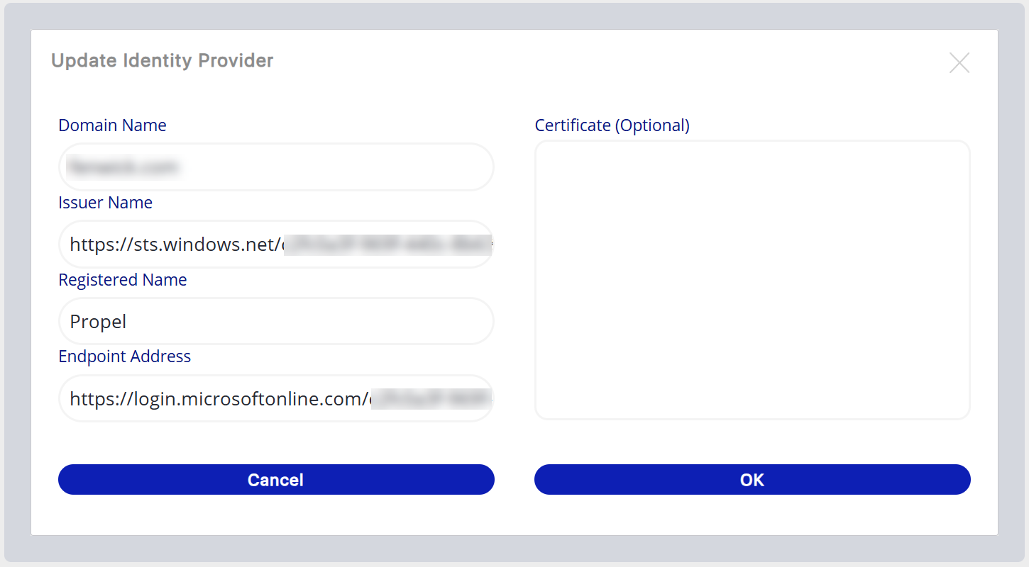 Single Sign-On (SSO) Integration with SAML – quikdata
