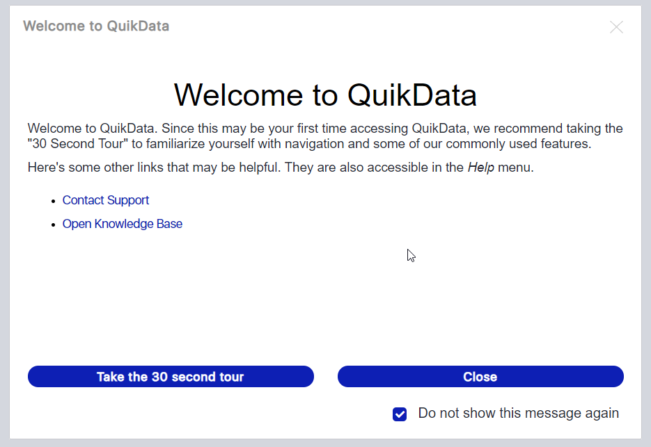 My Rooms – quikdata