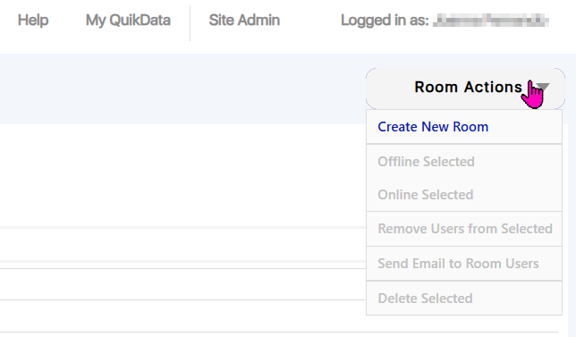 My Rooms – quikdata