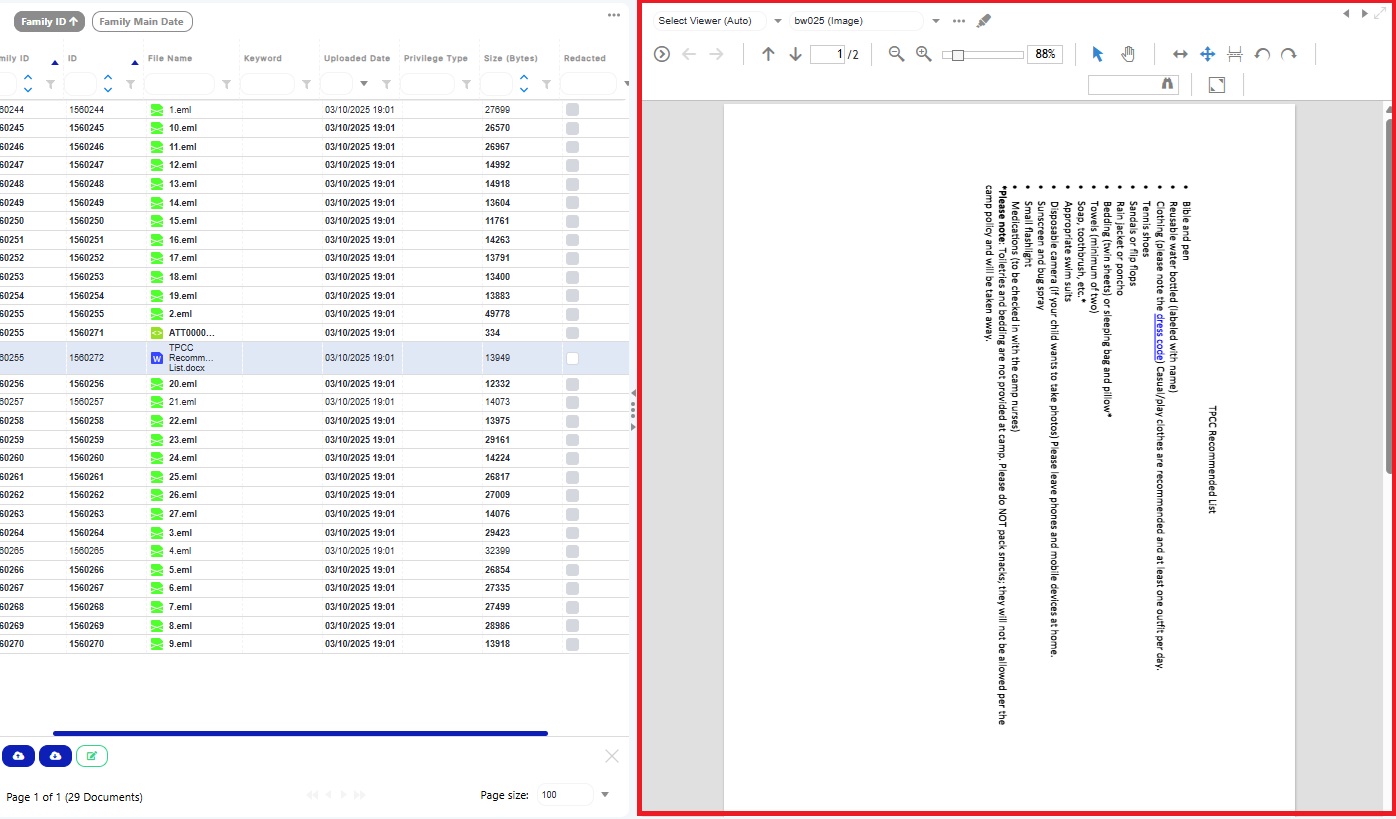 Document Viewer – quikdata