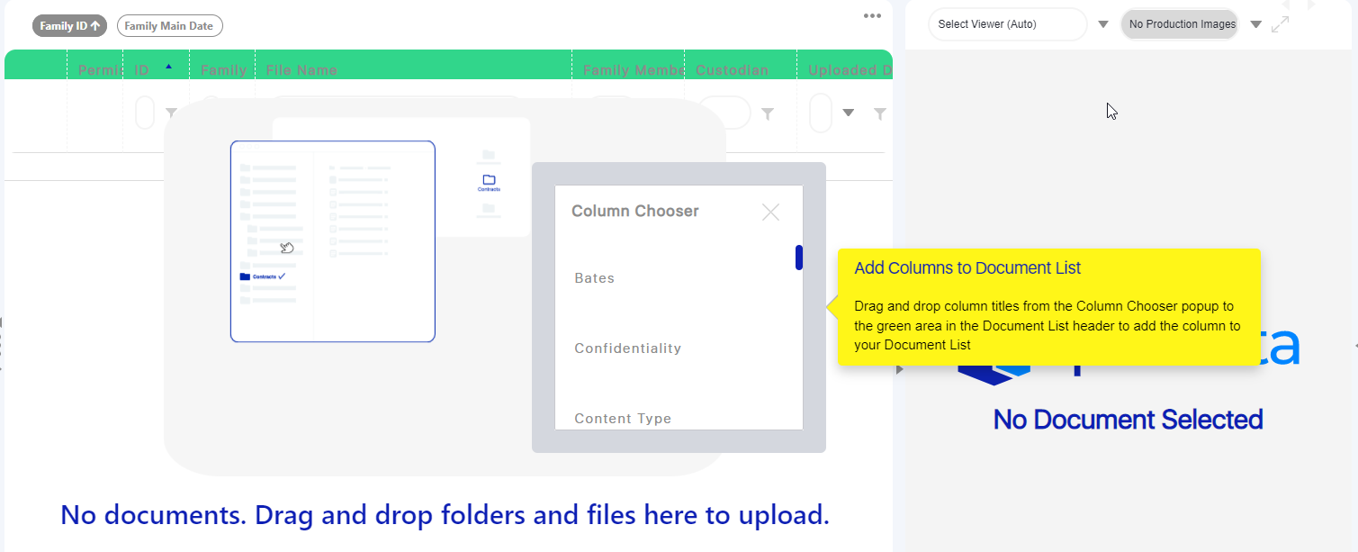 Room Documents List – quikdata